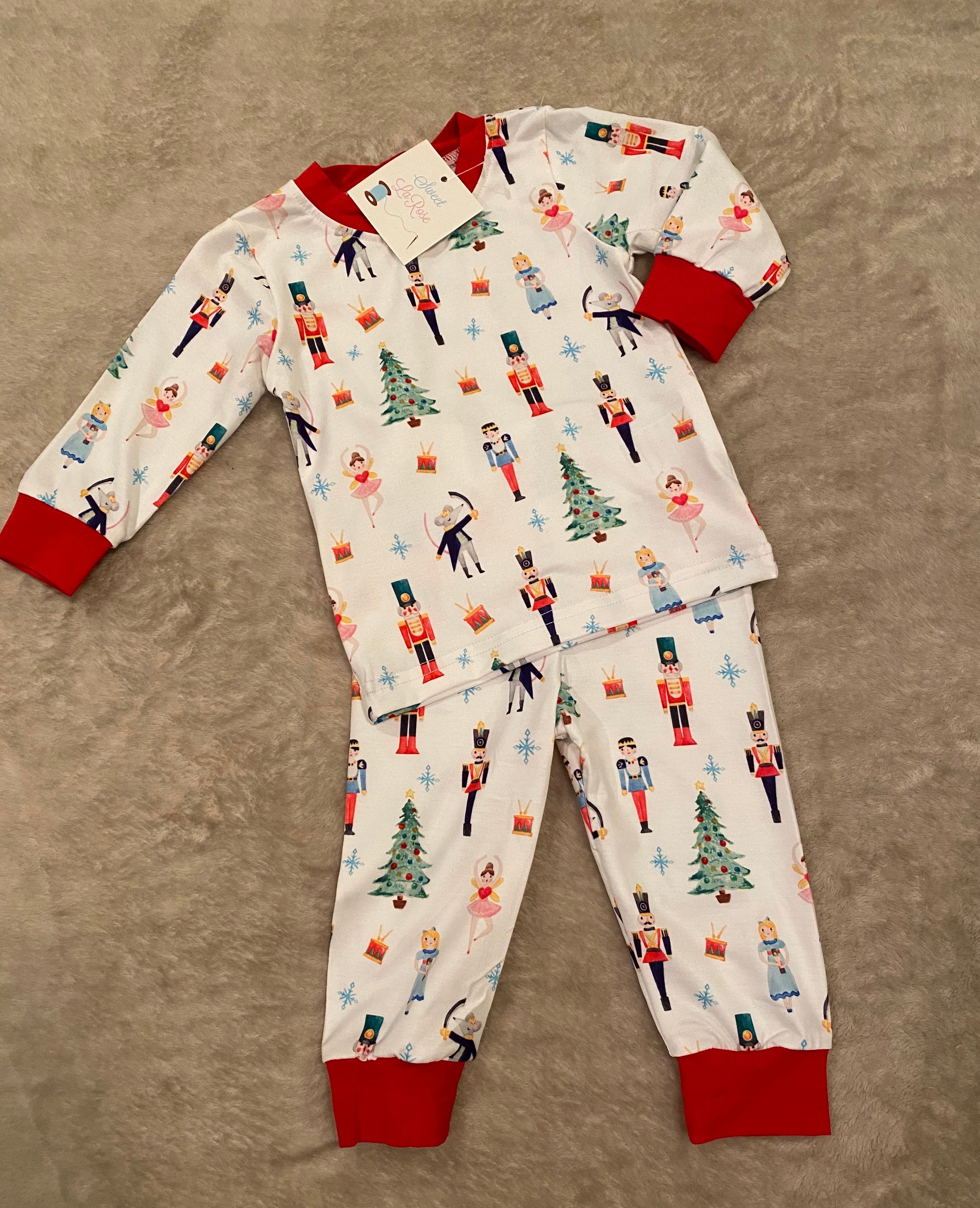 UNISEX NUTCRACKER PAJAMAS – Sweet LaRose